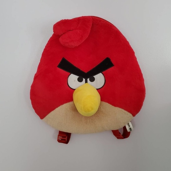 Commonwealth Toys | Accessories | Angry Birds Red Kids Backpack W ...